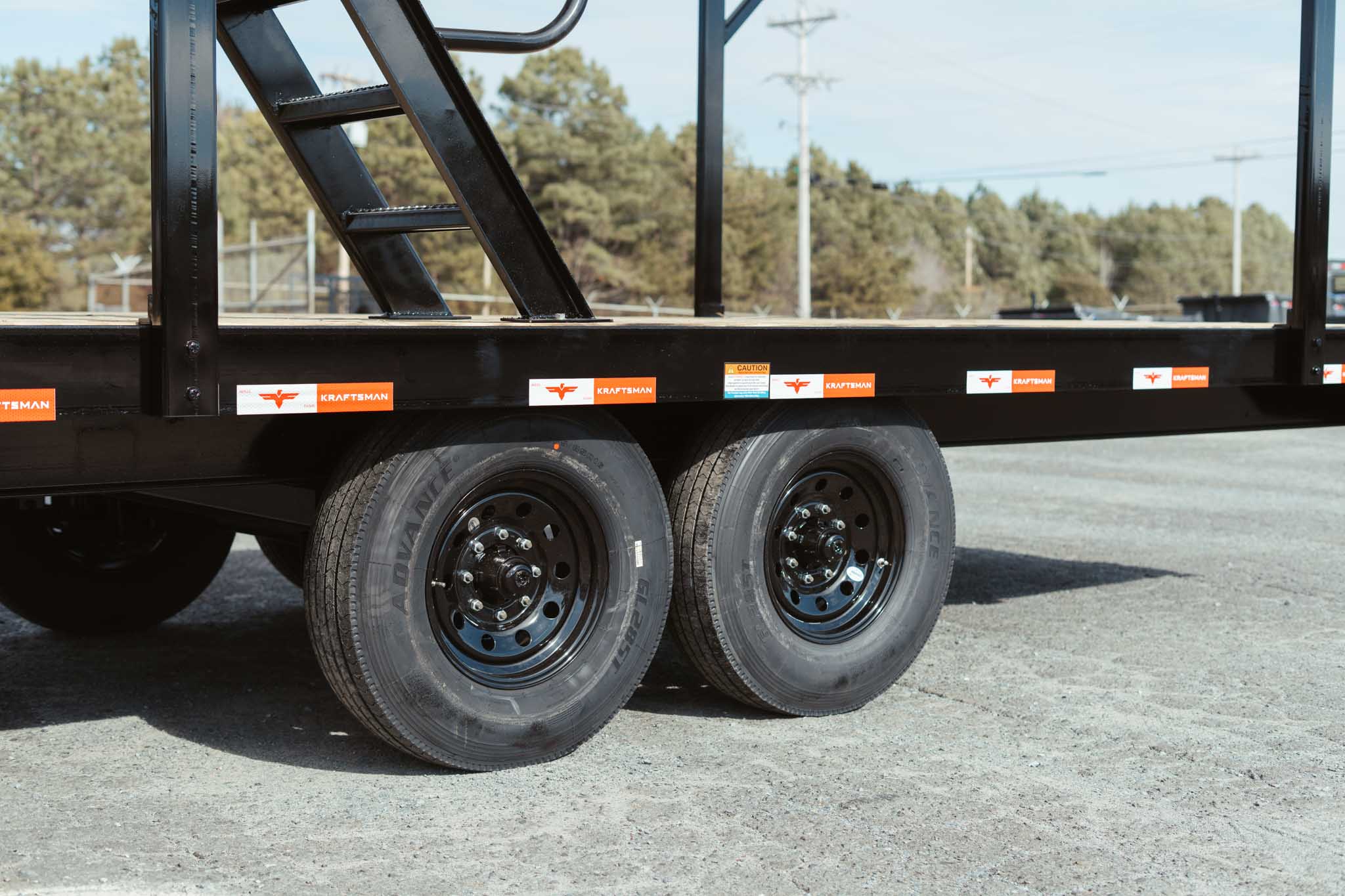 Double Deck Drone Trailer | Kraftsman